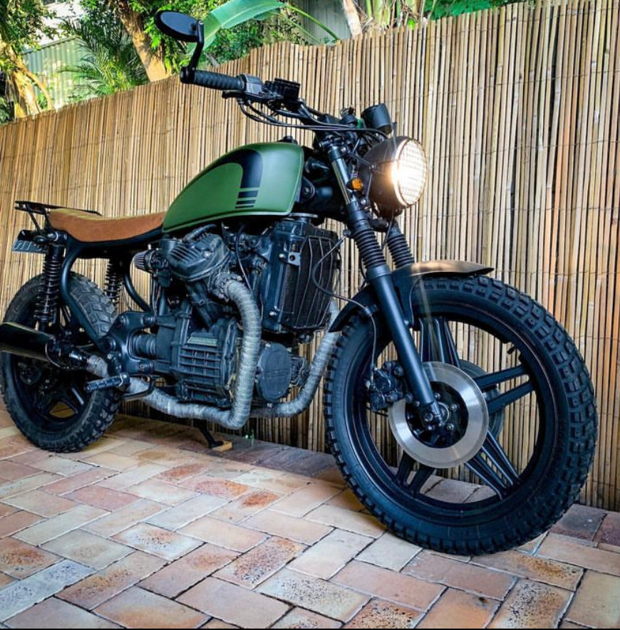 Build on a budget – Cafe Racer Garage