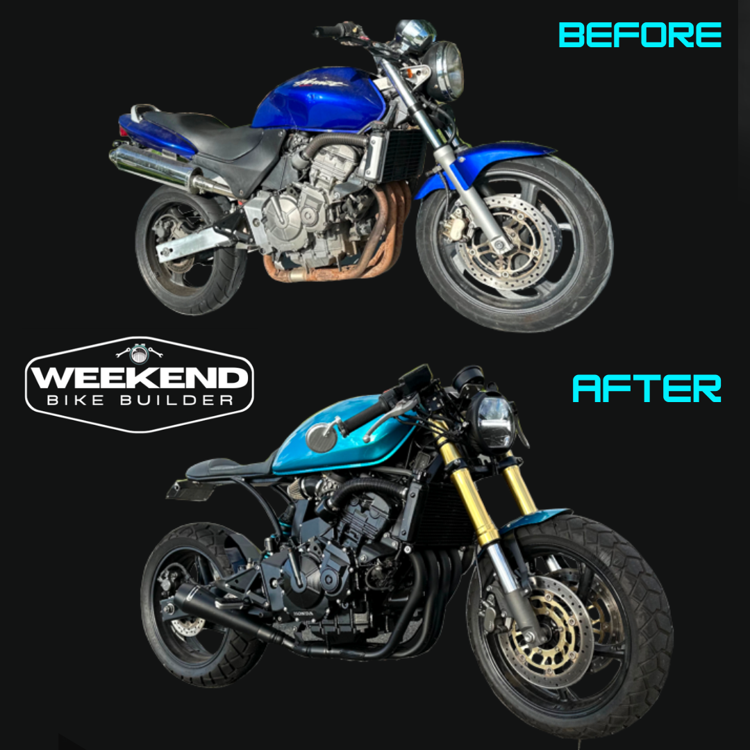 The Weekend Bike Builder Series – Cafe Racer Garage