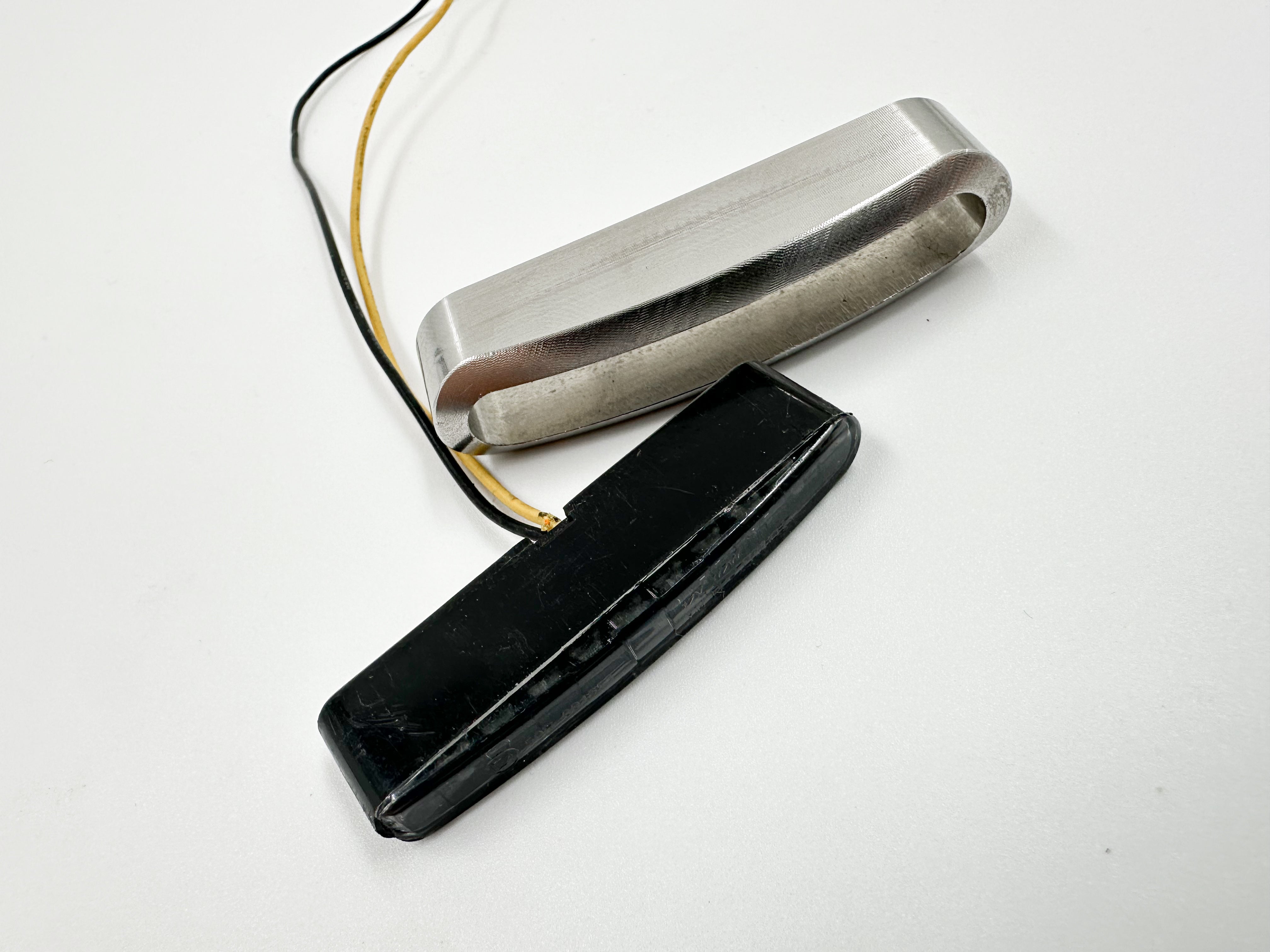 Tail Light INSERT - Version 1 - With LED Strip Light – Cafe Racer Garage