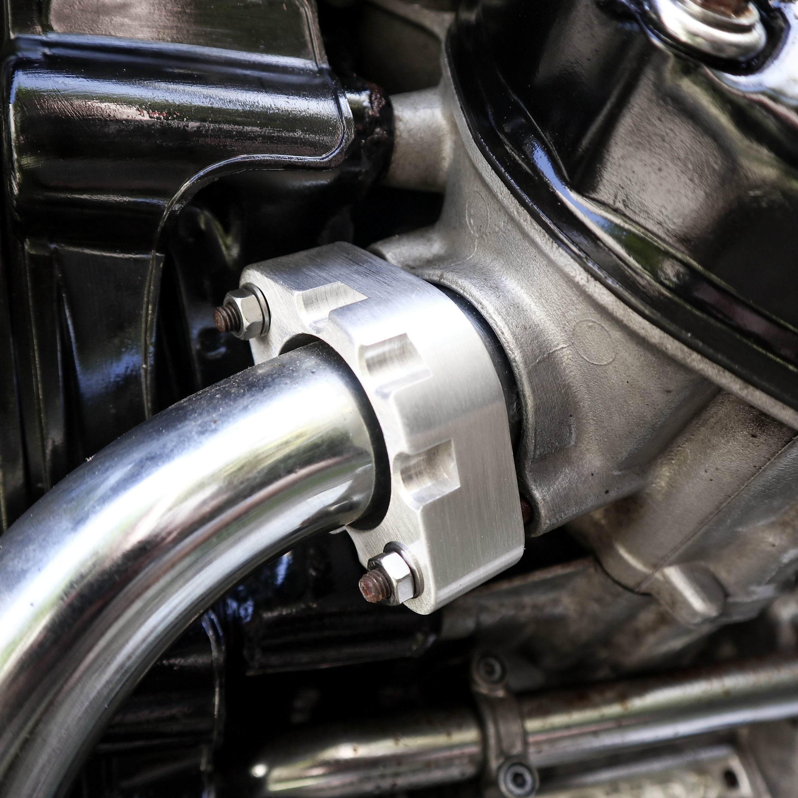 Honda CX500 Exhaust Header Flanges (SLIP ON) – Cafe Racer Garage
