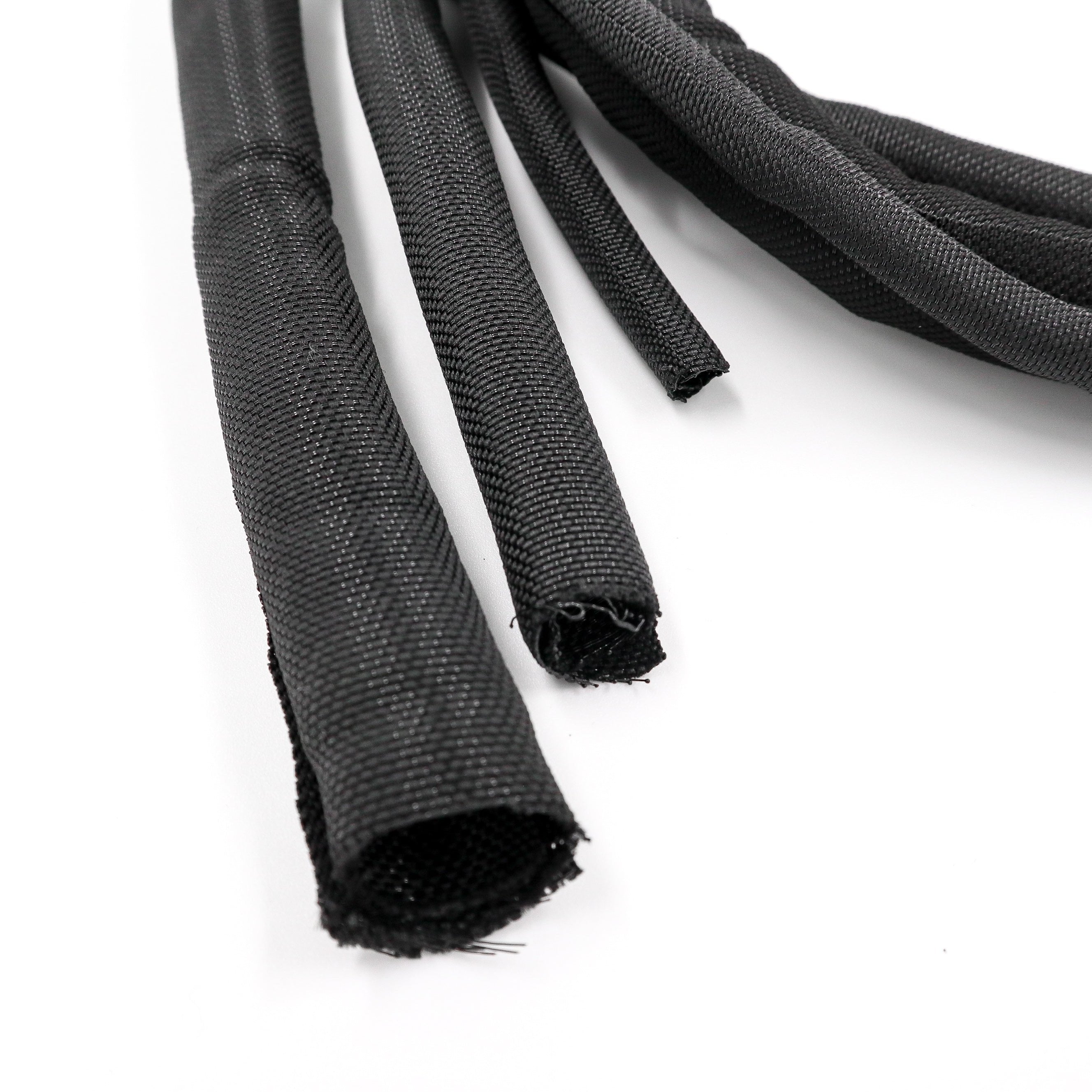 Cable Sleeves Self Closing Wrap for Motorcycle Wiring – Cafe Racer Garage