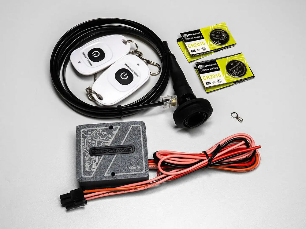 KEYX.R - Wireless Remote Key Switch System - 2 Remotes – Cafe Racer Garage