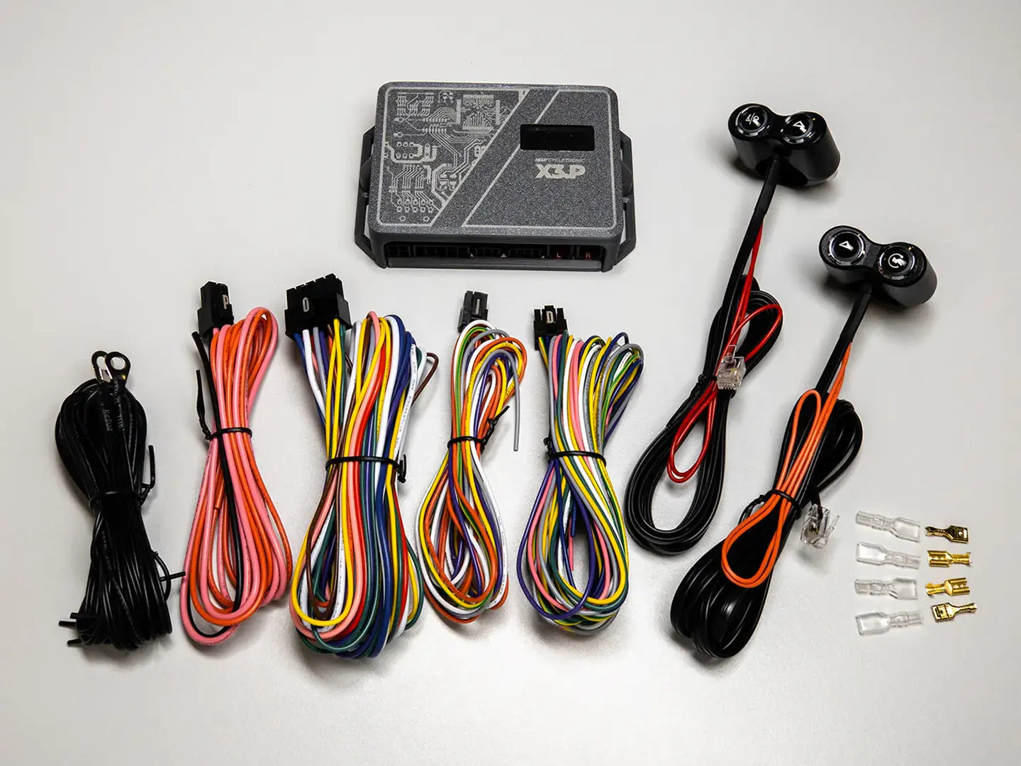 X3.P Electrical Control Hub - With Handlebar Switch Controls – Cafe ...